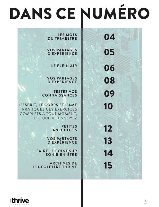 Capri Thrive - Issue 05 FR