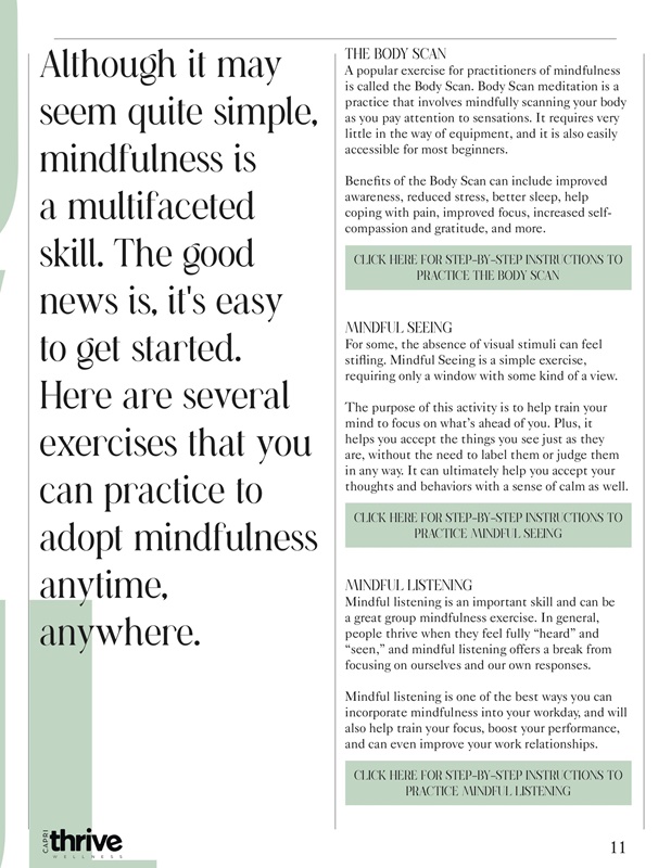 Capri Thrive - Issue 05