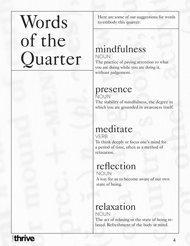 Capri Thrive - Issue 05