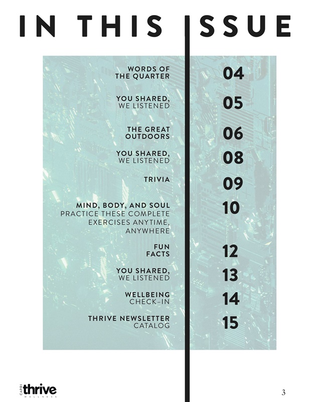 Capri Thrive - Issue 05