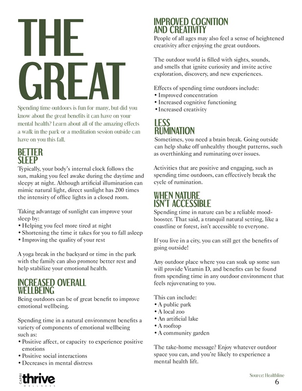 Capri Thrive - Issue 05