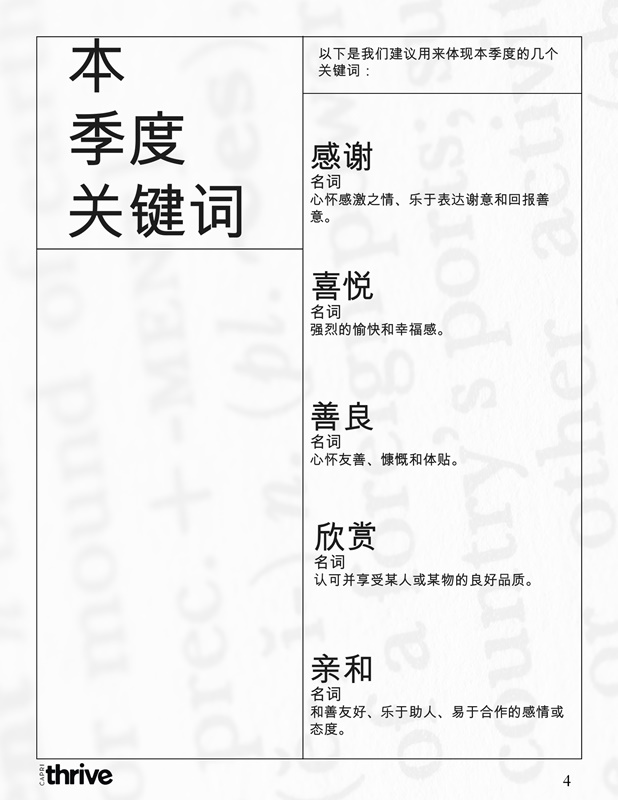 Capri Thrive - Issue 06 CN