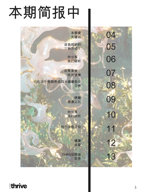 Capri Thrive - Issue 06 CN