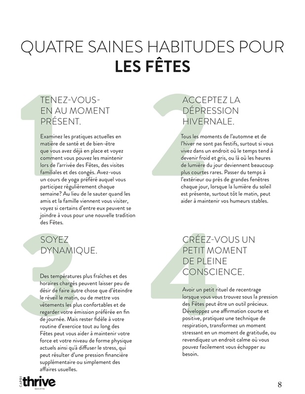 Capri Thrive - Issue 06 FR