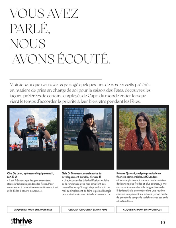 Capri Thrive - Issue 06 FR