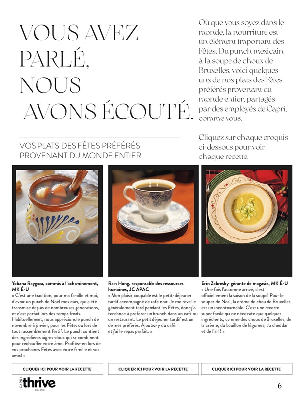 Capri Thrive - Issue 06 FR