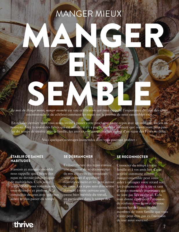 Capri Thrive - Issue 06 FR