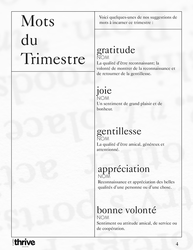 Capri Thrive - Issue 06 FR