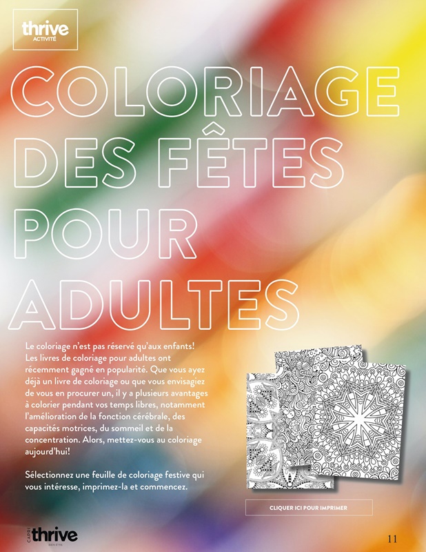 Capri Thrive - Issue 06 FR