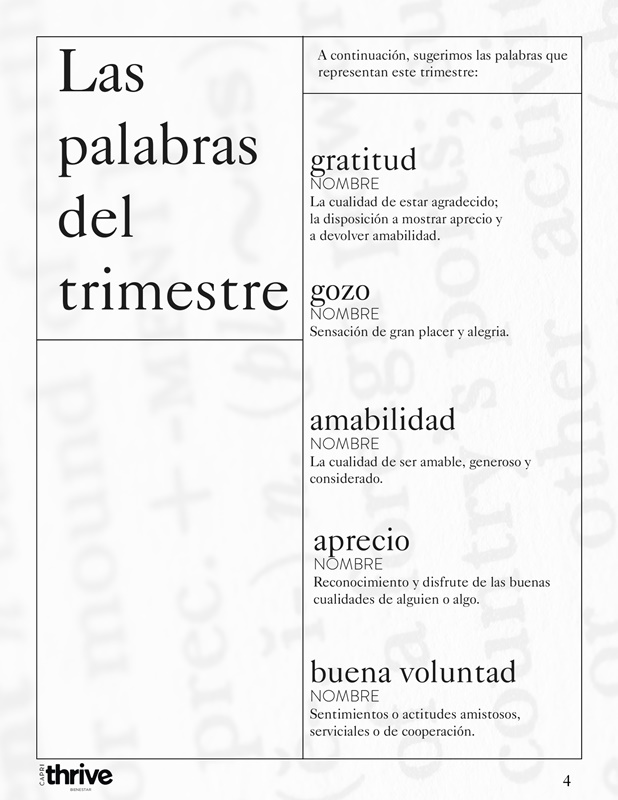 Capri Thrive - Issue 06 SPA