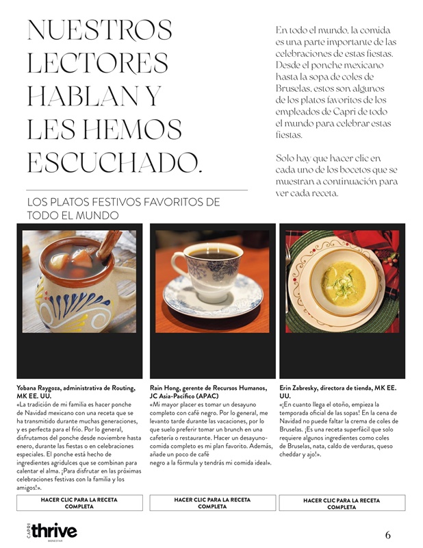 Capri Thrive - Issue 06 SPA