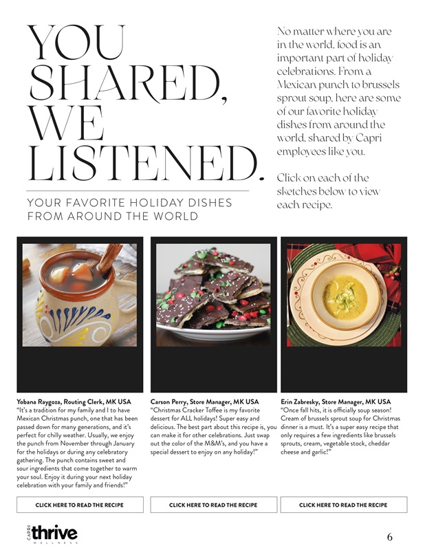 Capri Thrive - Issue 06