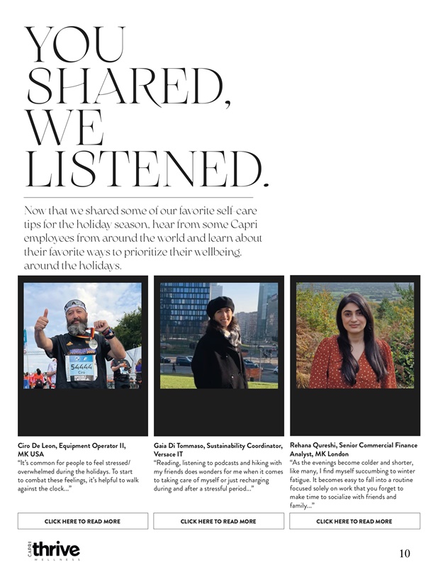 Capri Thrive - Issue 06