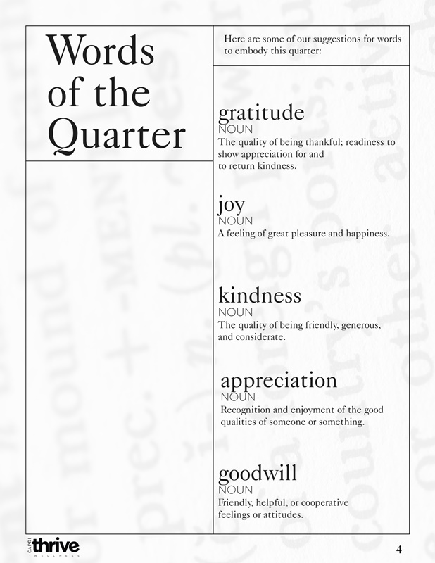 Capri Thrive - Issue 06