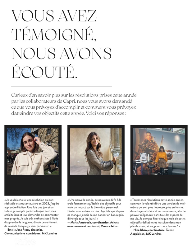 Capri Thrive - Issue 07 FR