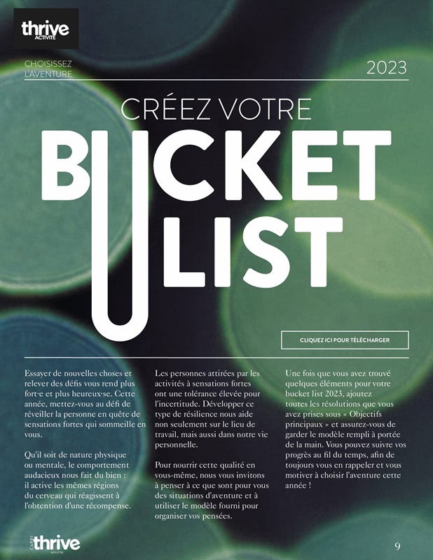 Capri Thrive - Issue 07 FR