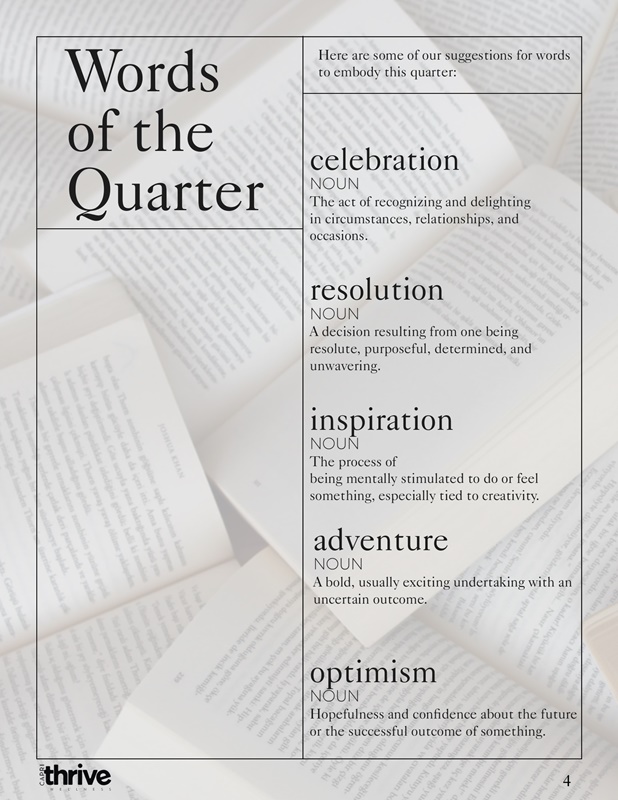 Capri Thrive - Issue 07