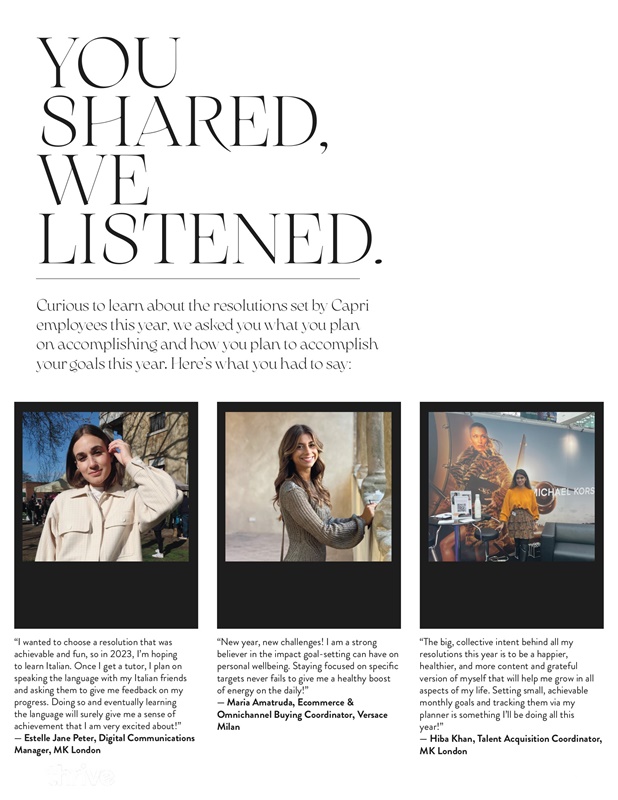 Capri Thrive - Issue 07