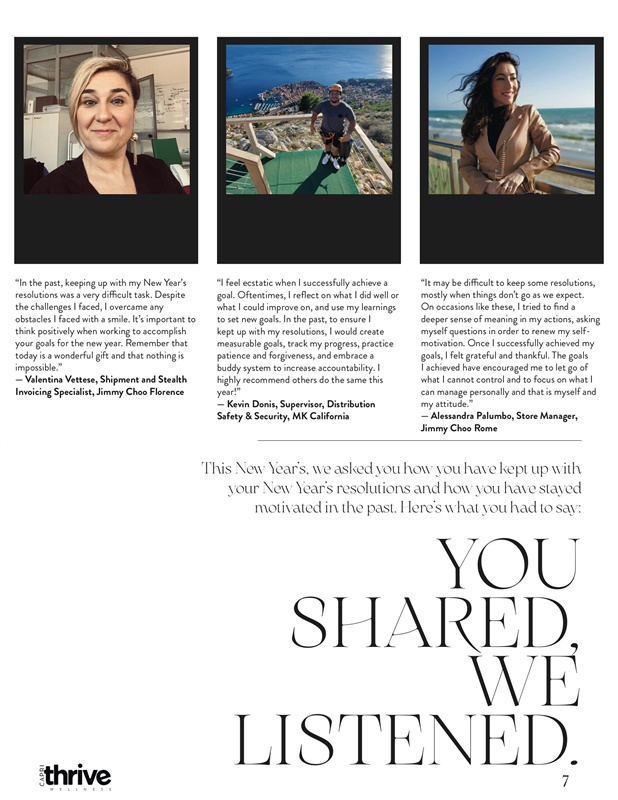 Capri Thrive - Issue 07