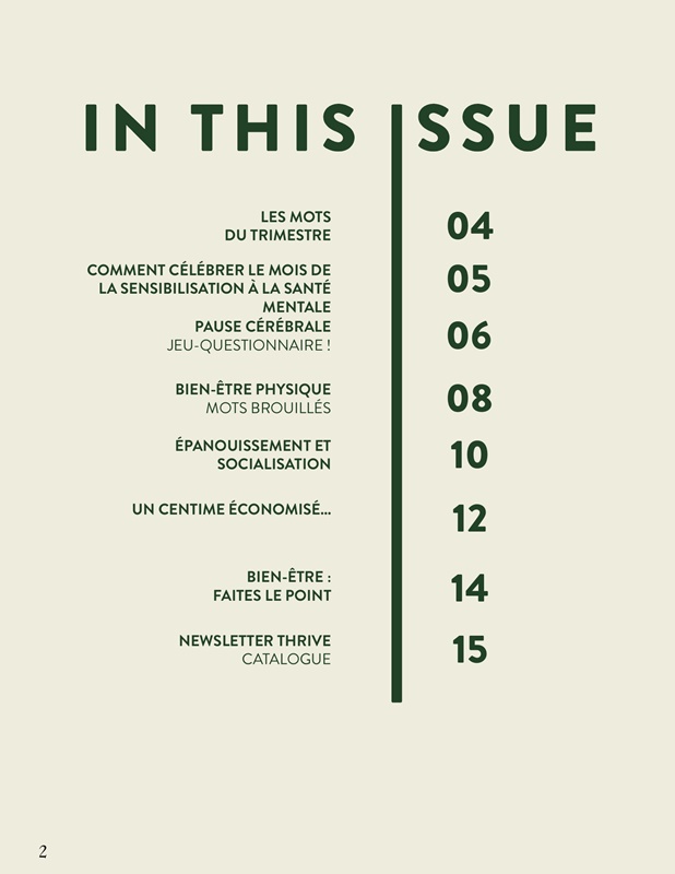 Capri Thrive - Issue 08 FR