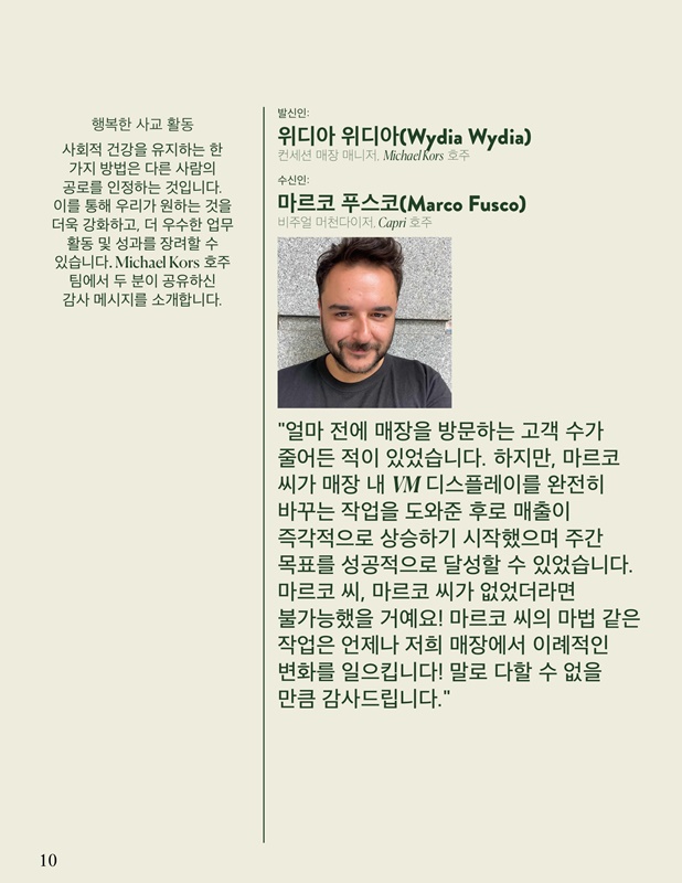 Capri Thrive - Issue 08 KOR