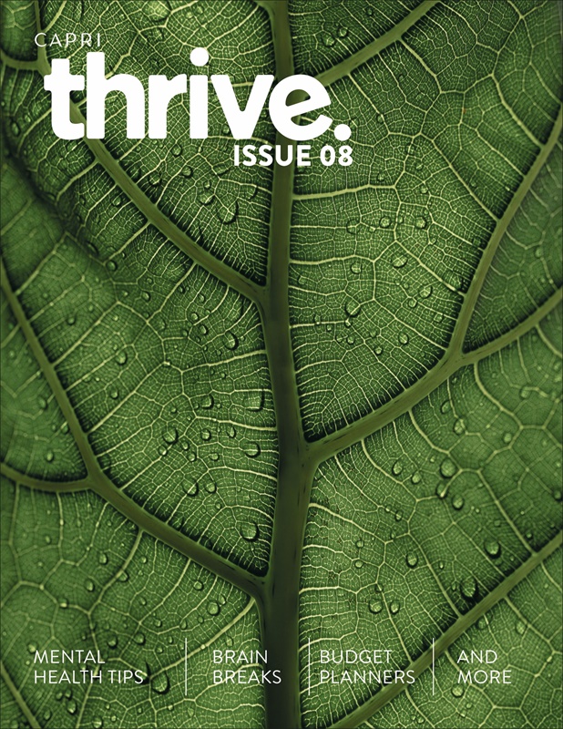 Capri Thrive - Issue 08