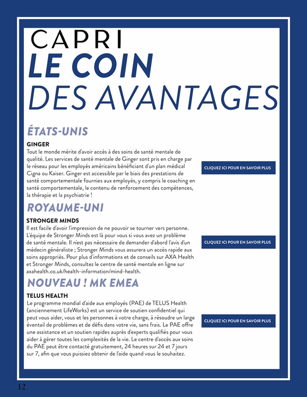 Capri Thrive - Issue 09 FR