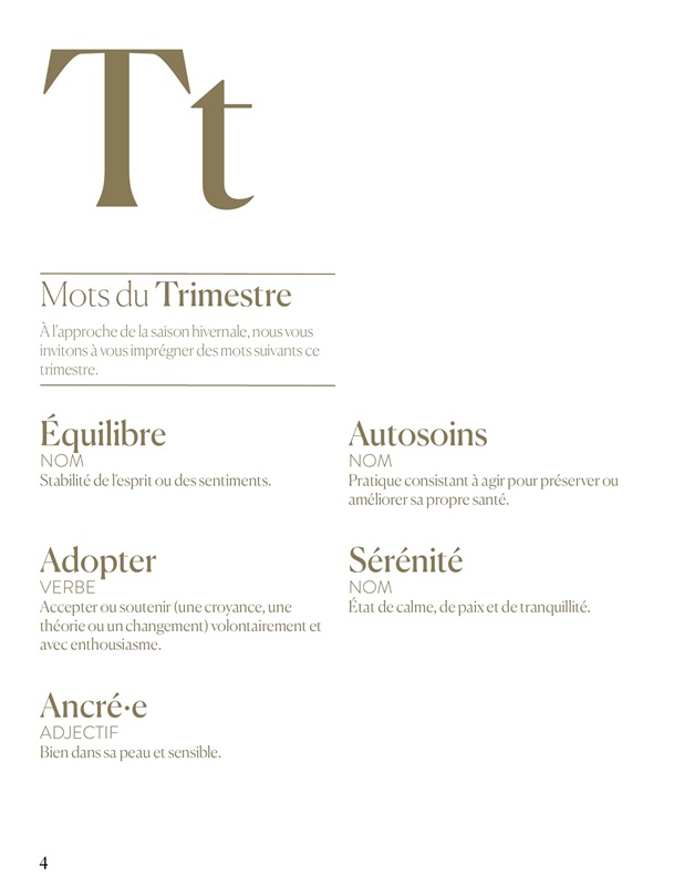 Capri Thrive - Issue 10 FR