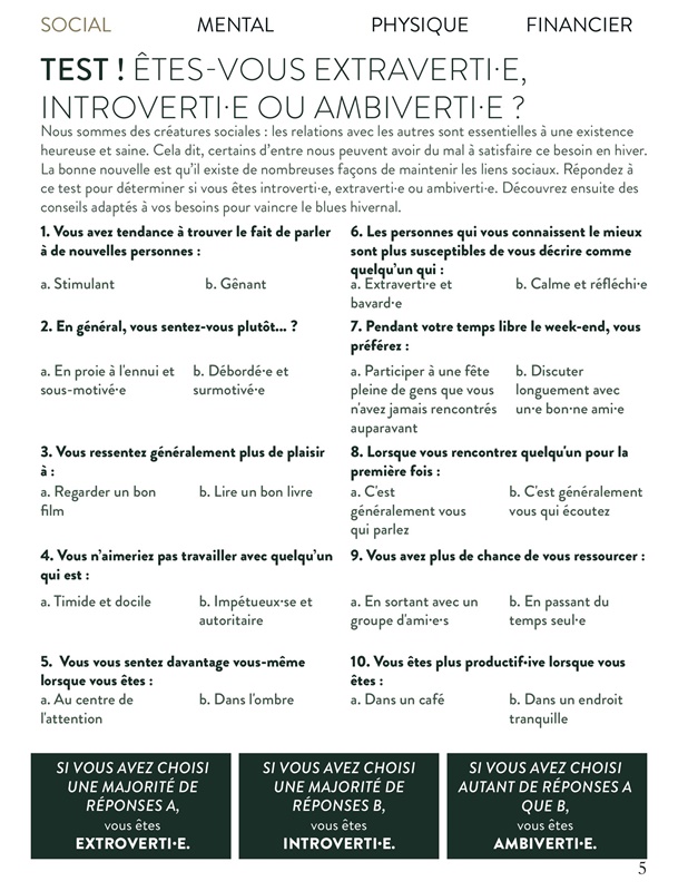 Capri Thrive - Issue 10 FR