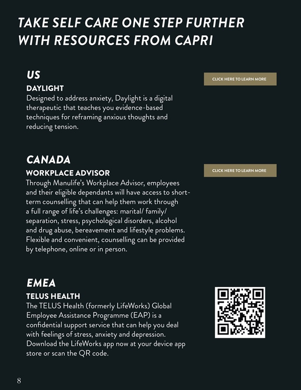 Capri Thrive - Issue 10