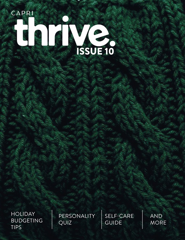 Capri Thrive - Issue 10