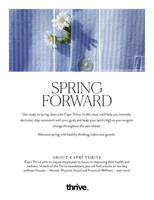 Capri Thrive - Issue 11