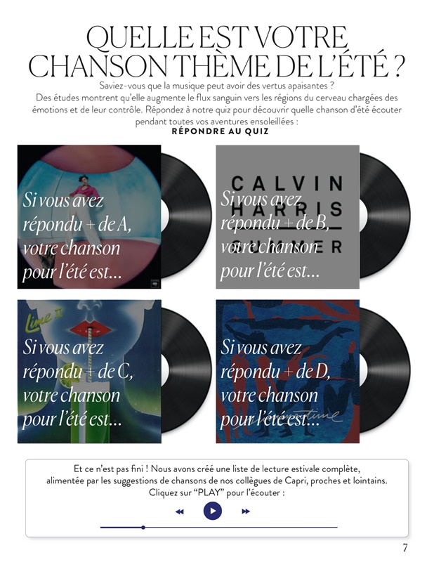 Capri Thrive - Issue 12 FR