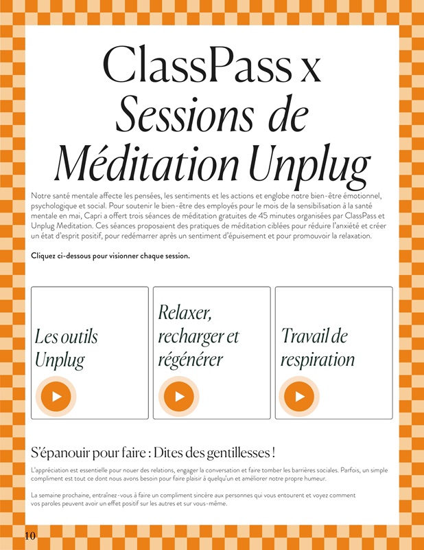 Capri Thrive - Issue 12 FR