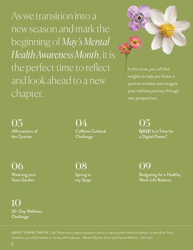 Capri Thrive - Issue 14