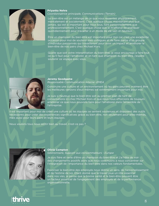 Capri Thrive - Issue One FR