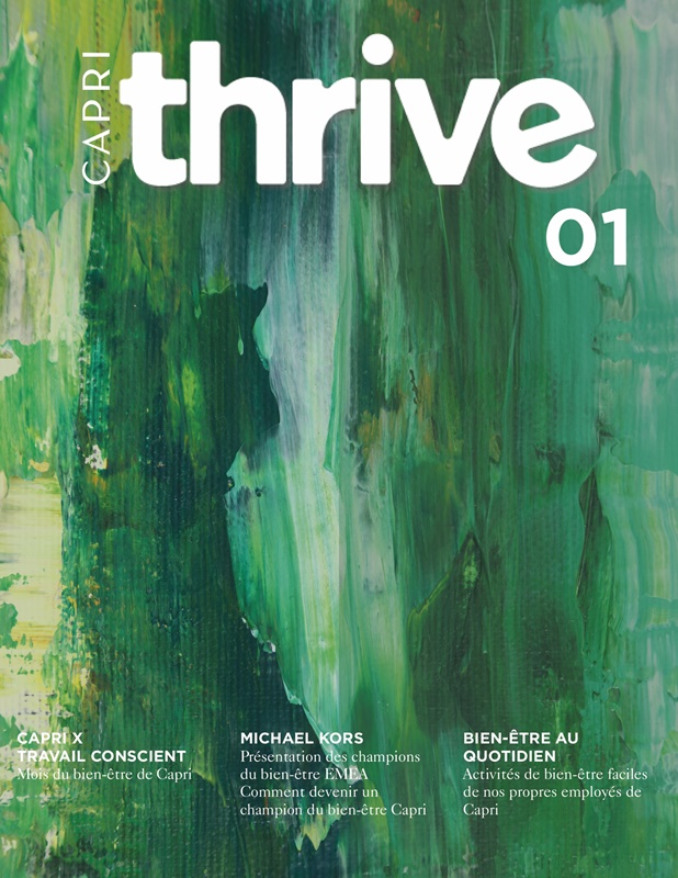Capri Thrive - Issue One FR