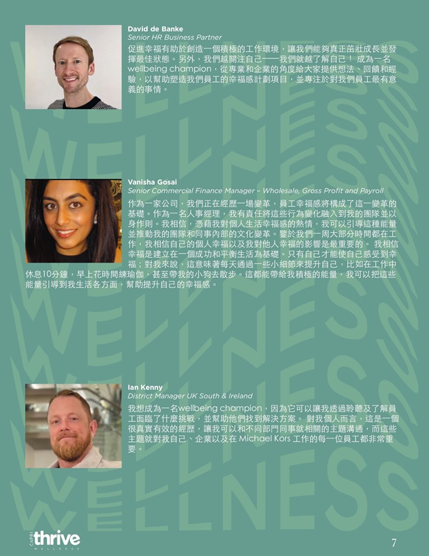 Capri Thrive - Issue One TC