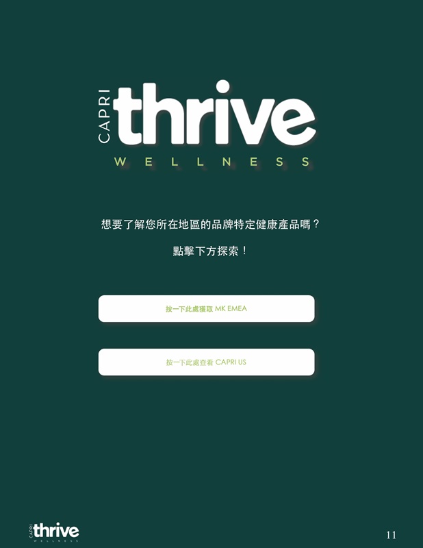 Capri Thrive - Issue One TC