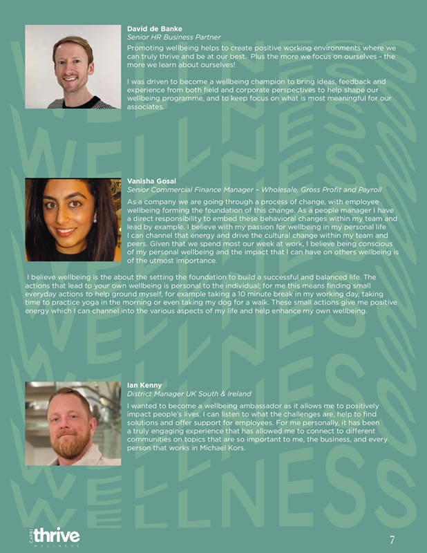 Capri Thrive - Issue One