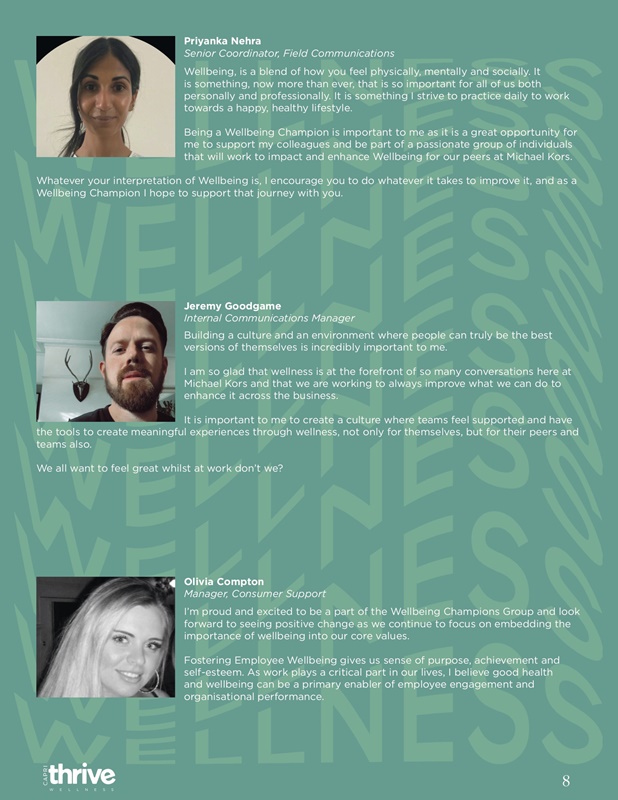 Capri Thrive - Issue One