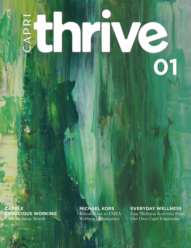 Capri Thrive - Issue One