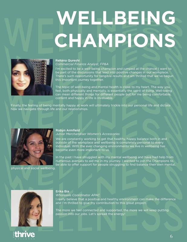 Capri Thrive - Issue One