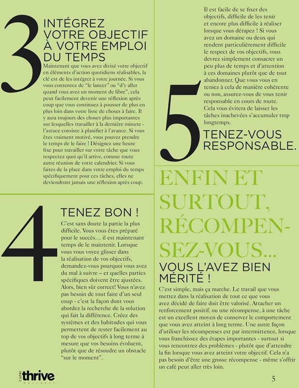 Capri Thrive - Issue Three FR