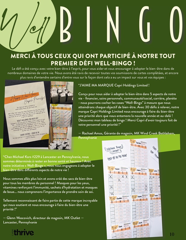 Capri Thrive - Issue Three FR