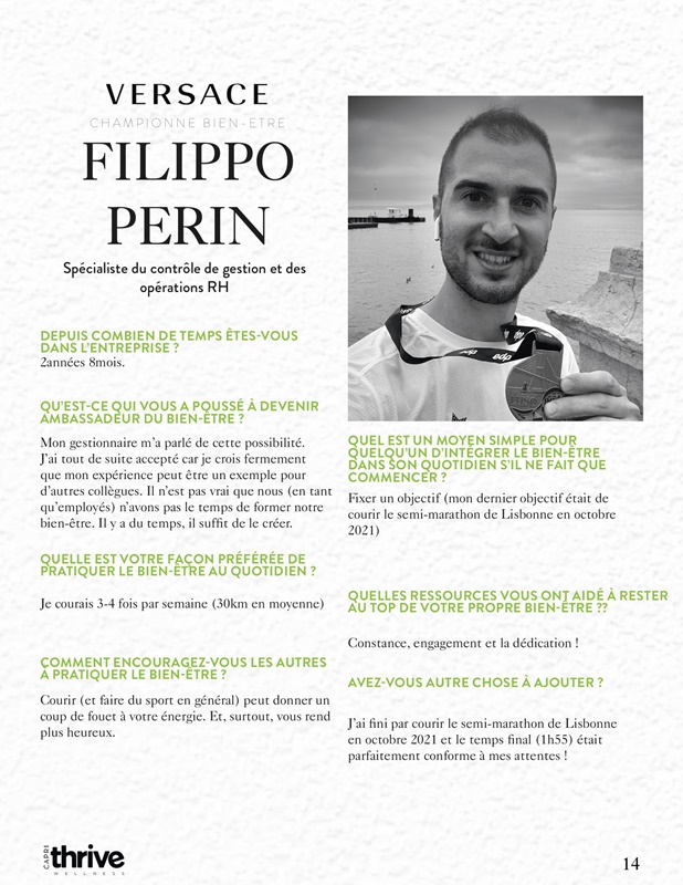 Capri Thrive - Issue Three FR