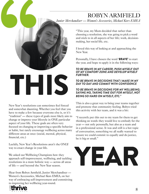 Capri Thrive - Issue Three