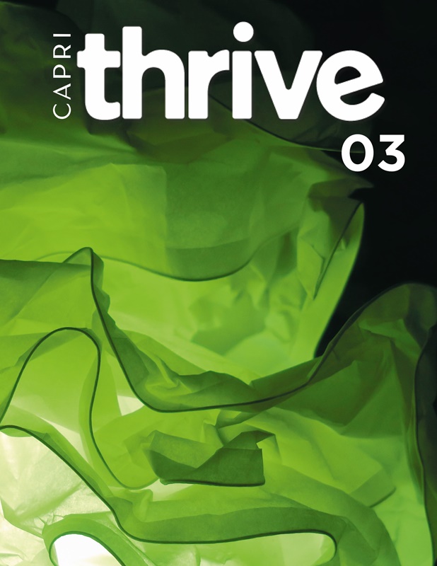 Capri Thrive - Issue Three