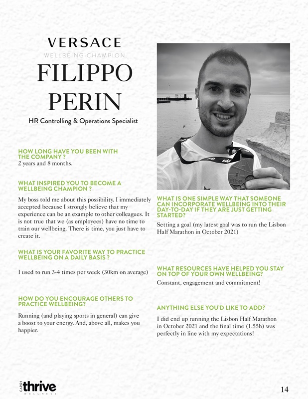 Capri Thrive - Issue Three