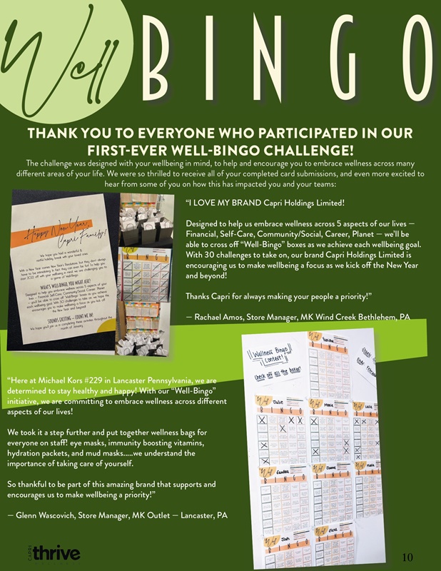 Capri Thrive - Issue Three